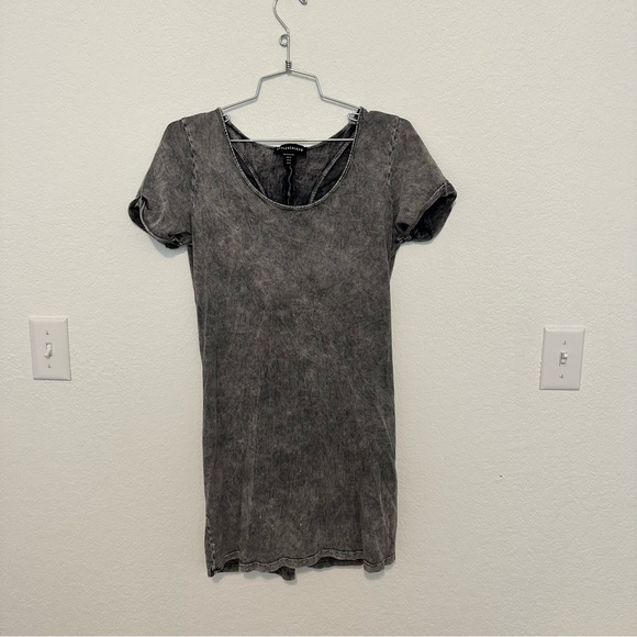 Stylestalker | Dresses | Stylestalker Grey Distressed Mini Dress With ...